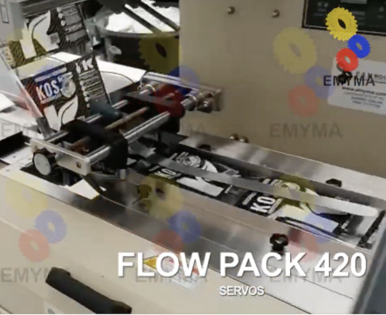 Flow Pack – EMYMA Empaques y Maquinas